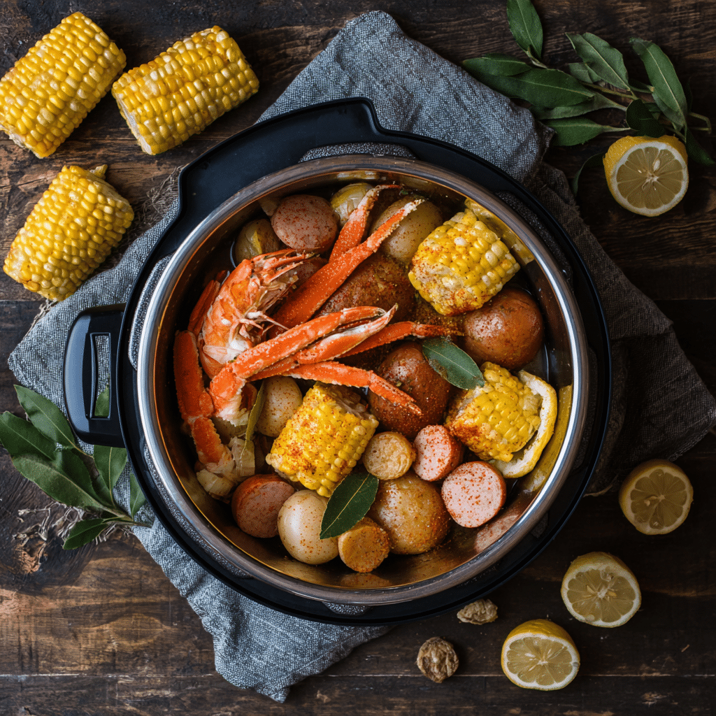 Instant Pot Seafood Boil: The Best 30-Minute Spicy Dinner Recipe - Desire Meals