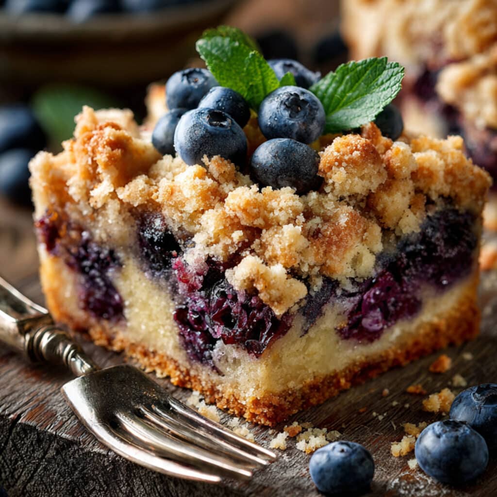 Blueberry Coffee Cake Recipe – The Best Moist & Buttery Treat You’ll ...