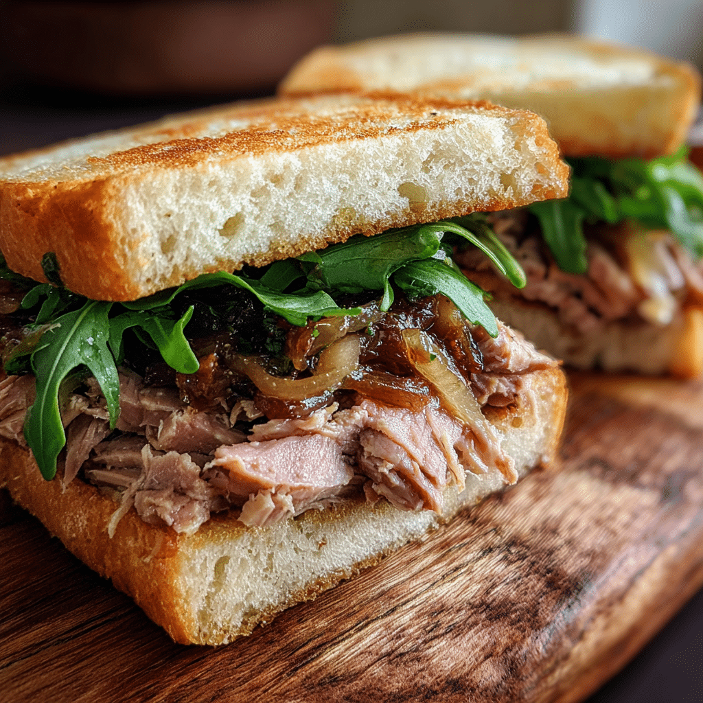 Buona Beef Tuna Genovese Recipe – The Best Italian Fusion Sandwich ...