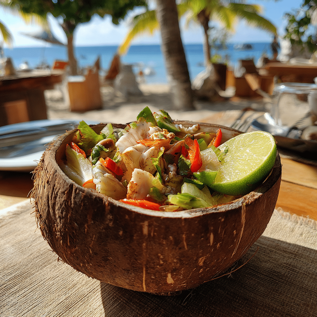 Conch Salad – The Best 2025 Guide to Bold Caribbean Flavor - Desire Meals