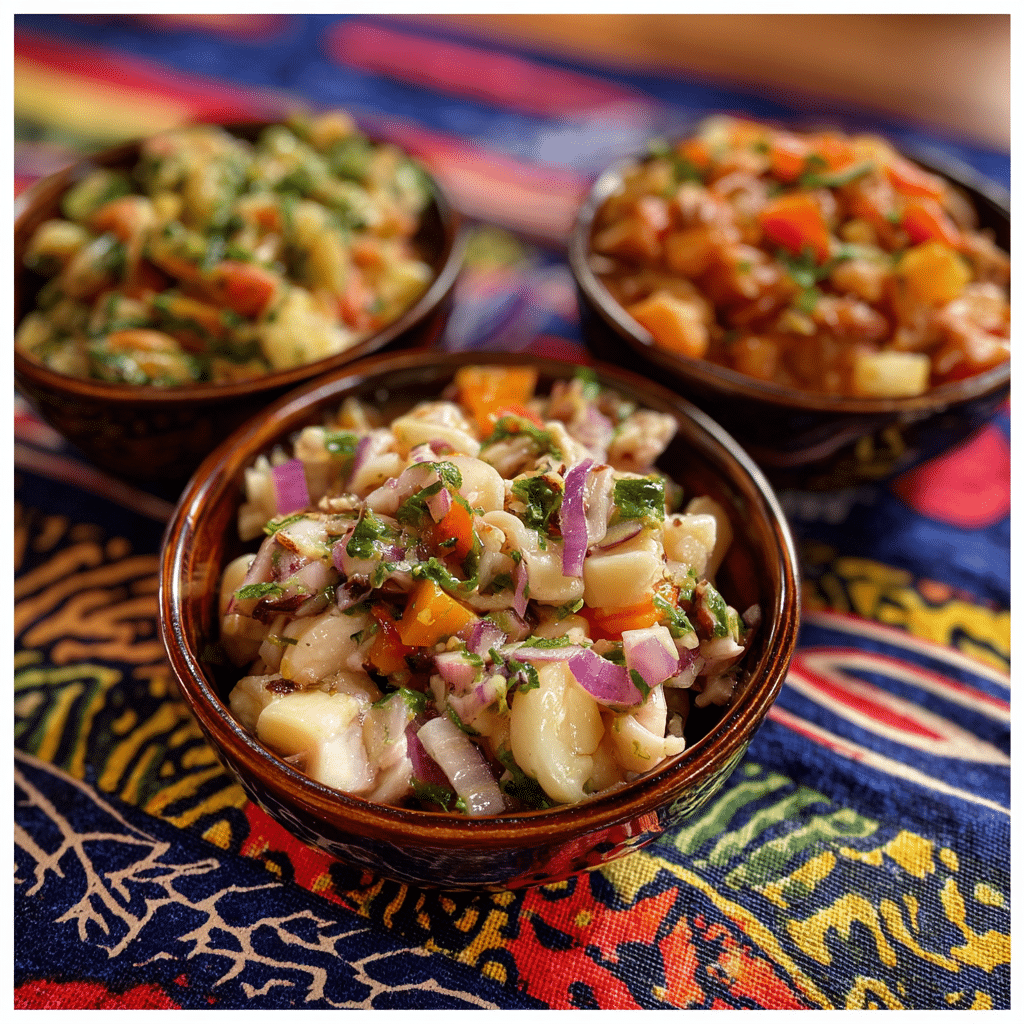 Conch Salad – The Best 2025 Guide to Bold Caribbean Flavor - Desire Meals