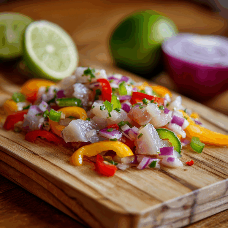 Conch Salad – The Best 2025 Guide to Bold Caribbean Flavor - Desire Meals
