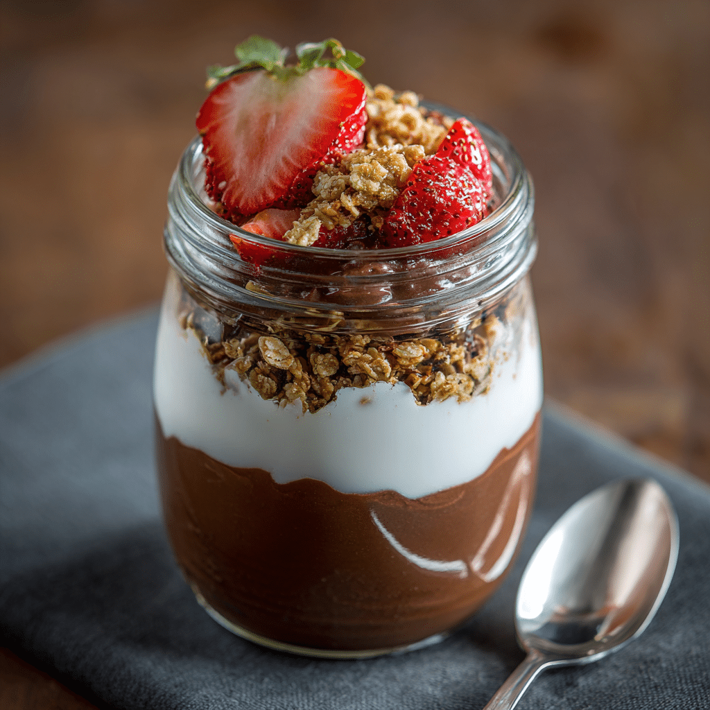 Cottage Cheese Chocolate Mousse: The Best High-Protein Dessert You’ll ...