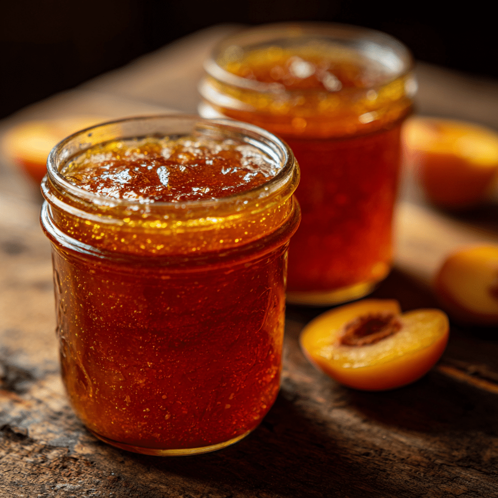 Peach Jam Recipe – The Best 2025 Homemade Jam You’ll Ever Make - Desire ...