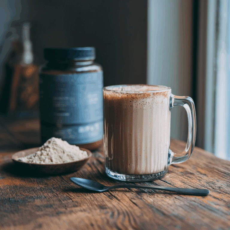 Protein Coffee Recipe: 4 Easy Variations for Sustained Energy - Desire ...