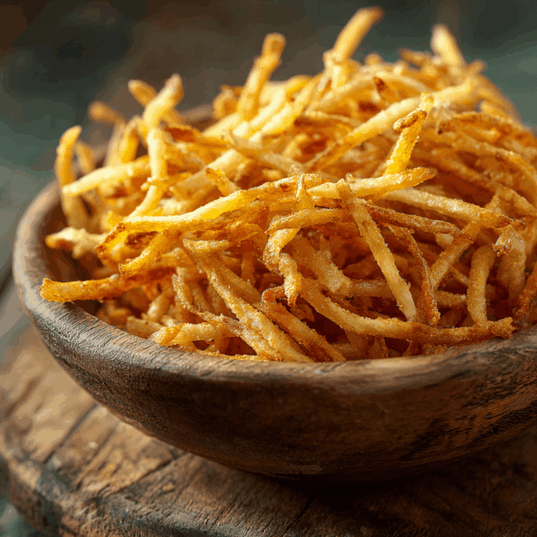 Shoestring Potato Fries – The Best Crispy Snack Guide (2025) - Desire Meals