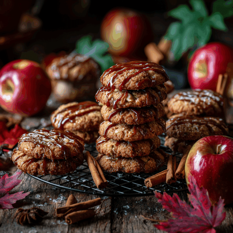 Candy Apple Cookie Recipe – Irresistible Fall Treat in 30 Minutes ...