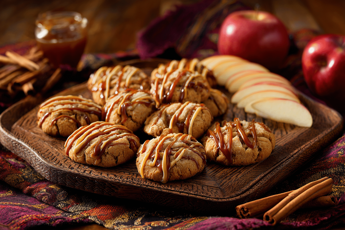Candy Apple Cookie Recipe – Irresistible Fall Treat in 30 Minutes ...